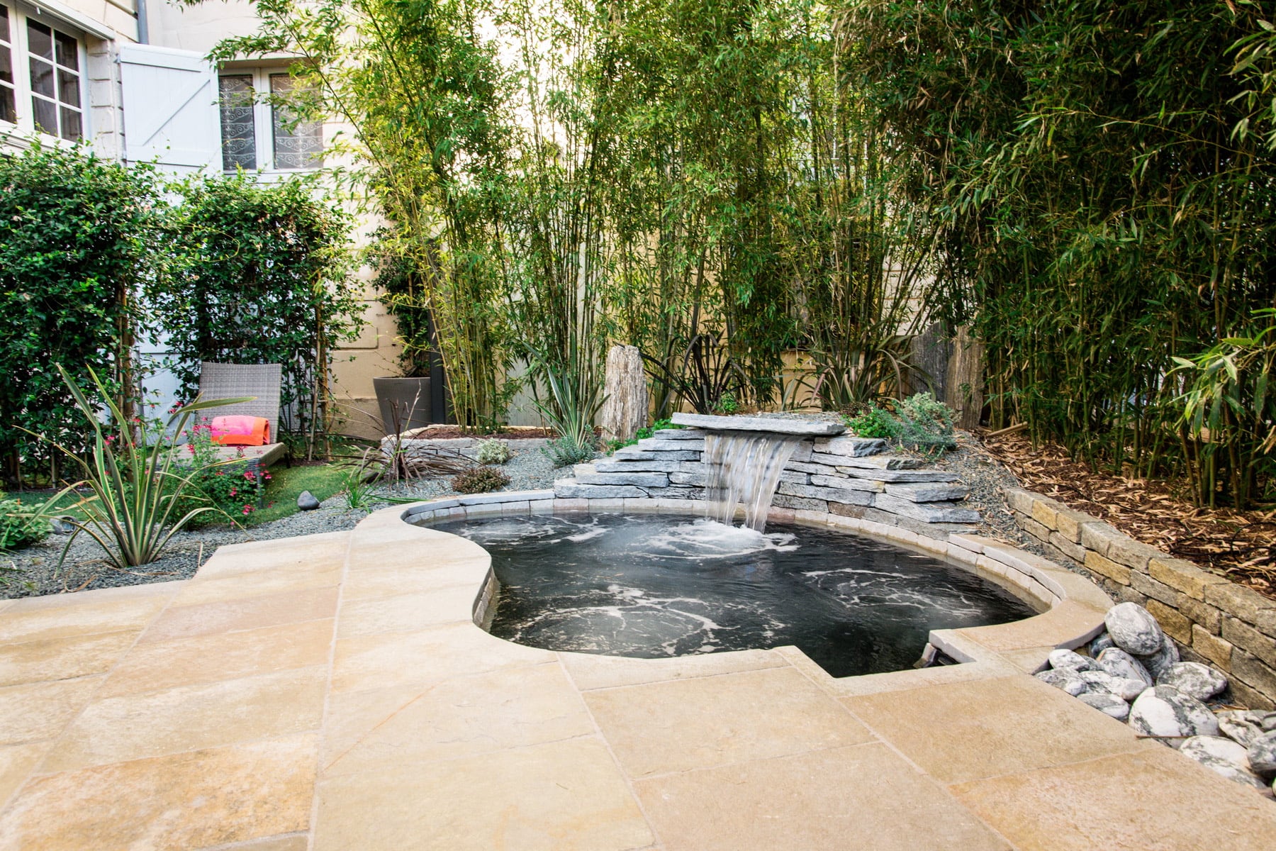 Aménagement Terrasse bois Aix en Provence, terrasse minérale 13, 84, 04